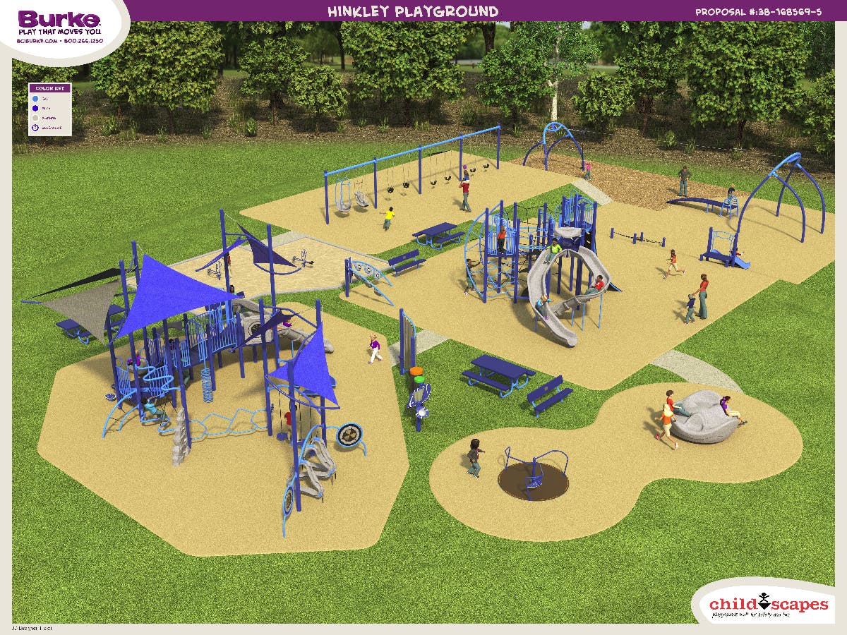 Medfield Hinkley Helpers Reveals Fun, Inclusive Playground Design ...