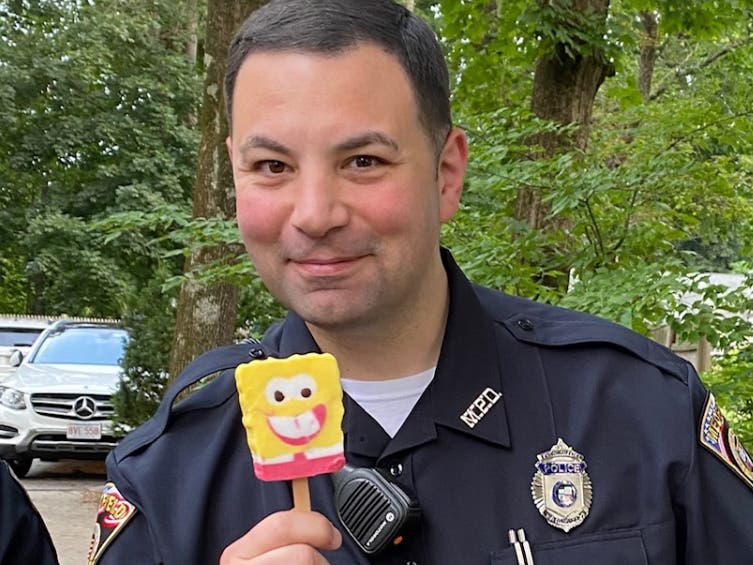 Medfield's Finest Attend MEMO Concert | Medfield, MA Patch