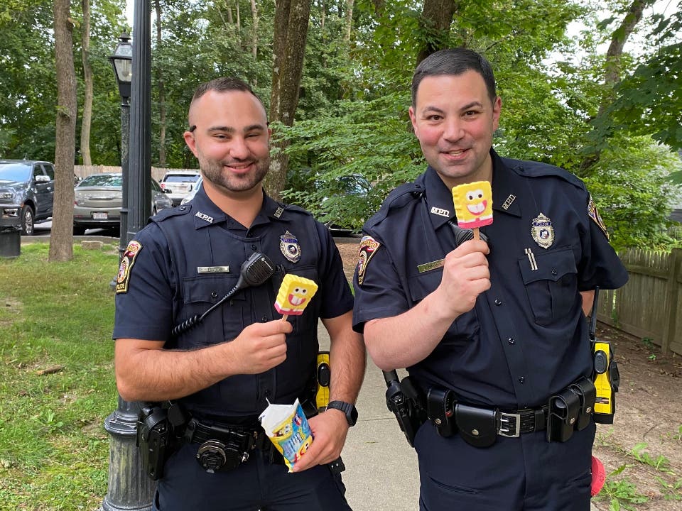 Medfield's Finest Attend MEMO Concert | Medfield, MA Patch