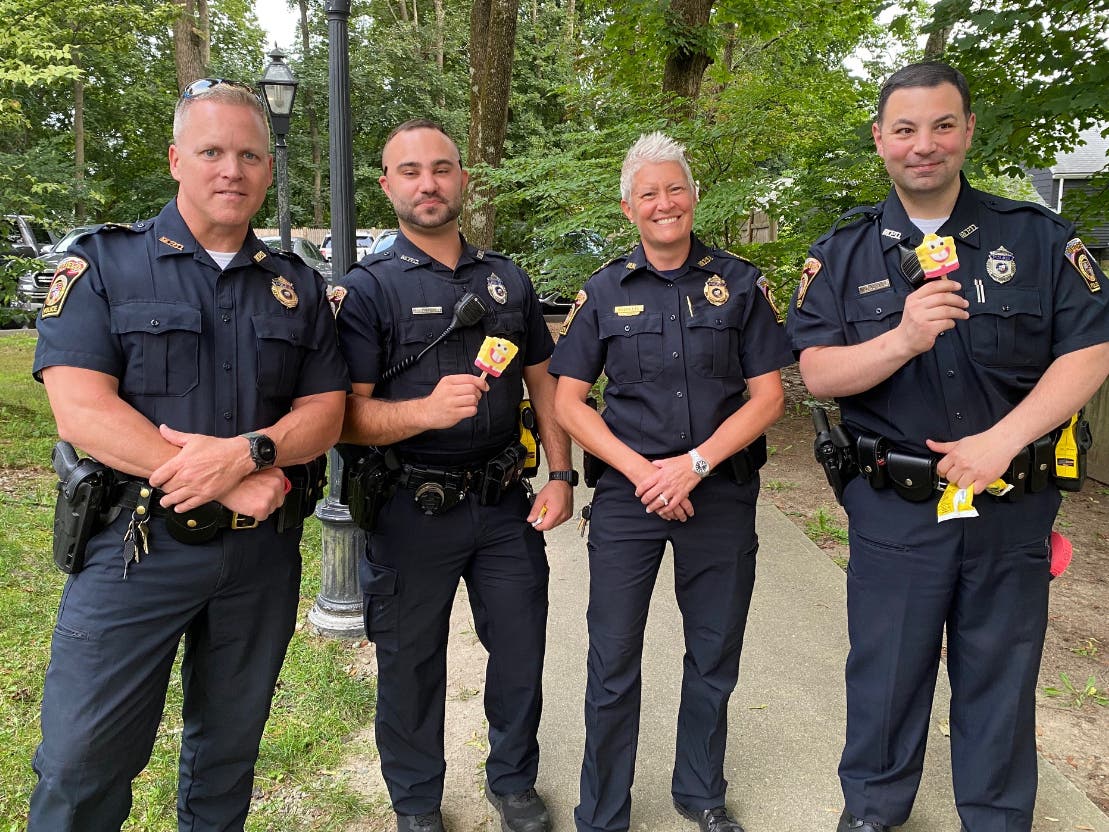 Medfield's Finest Attend MEMO Concert | Medfield, MA Patch