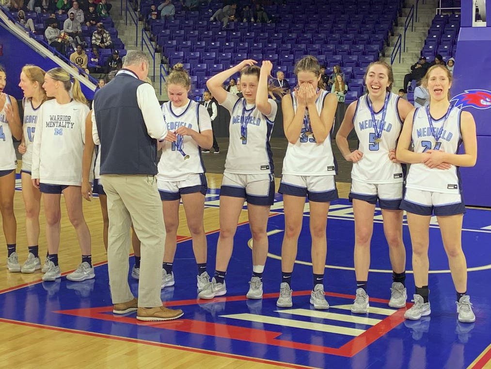 Medfield HS Girls' Basketball Division 2 Are STATE CHAMPS | Medfield ...
