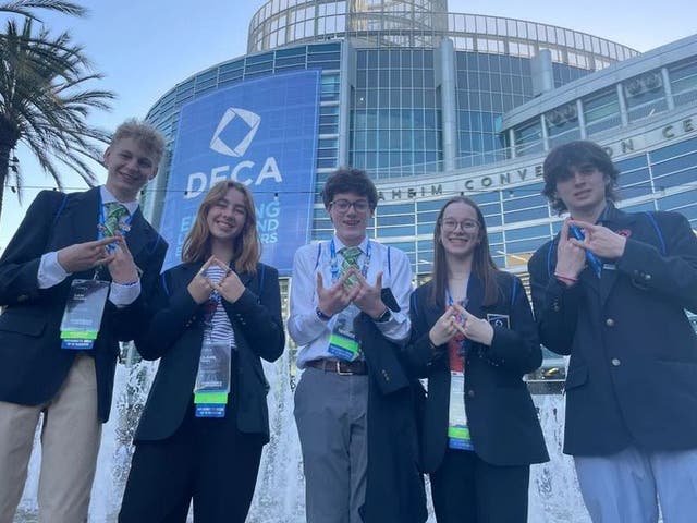 Medfield HS Students Compete at DECA International Conference ...