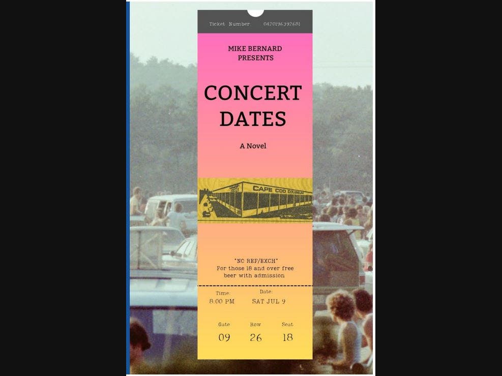 Local Author, Mike Bernard's New Book CONCERT DATES | Medfield, MA Patch