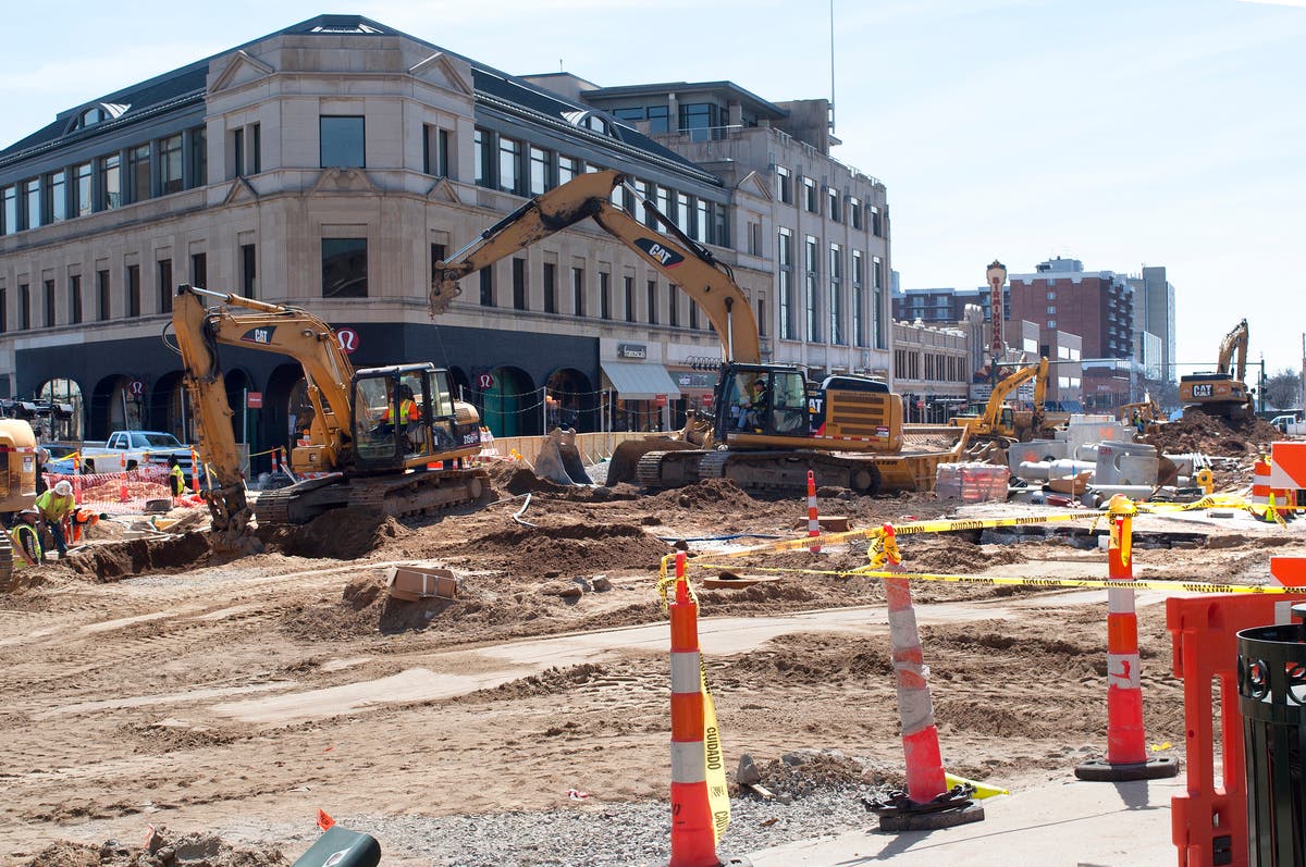 PHOTOS - Birmingham Construction 4/23/2018 | Birmingham, MI Patch
