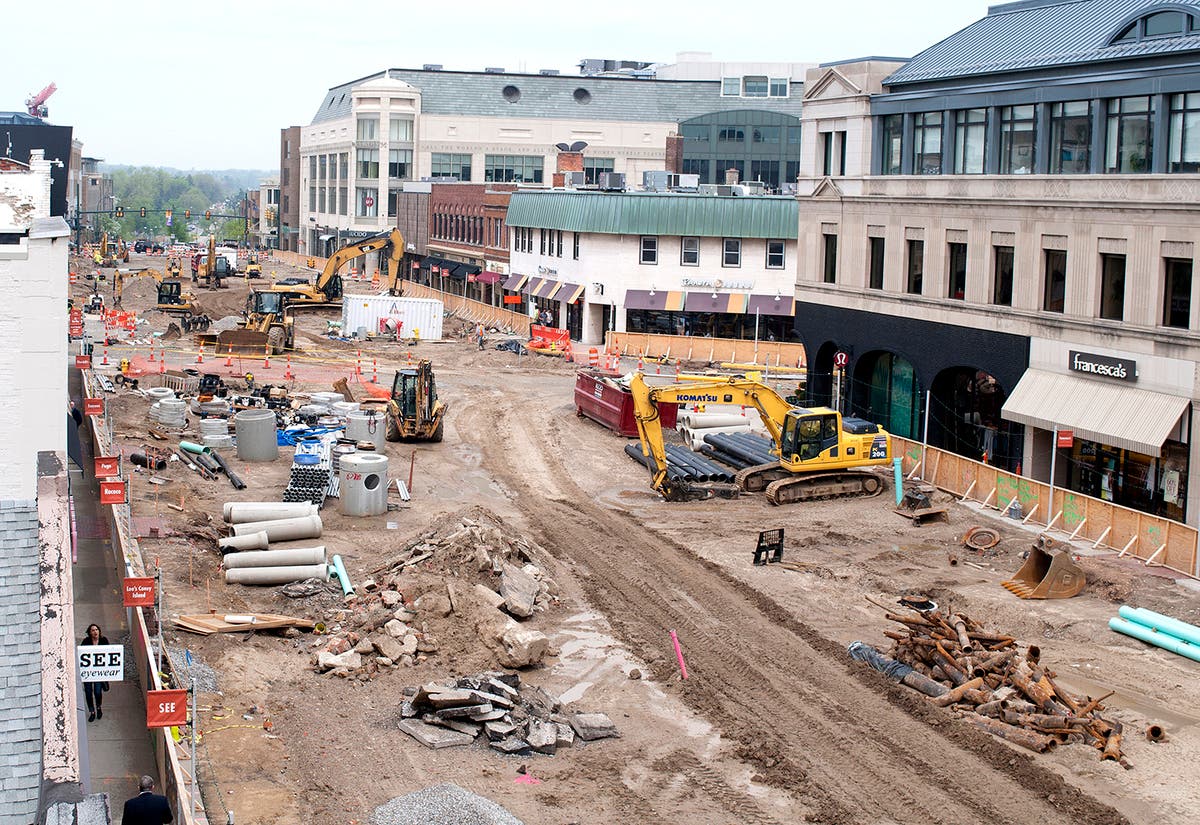 PHOTOS - Birmingham Construction 5/14/2018 | Birmingham, MI Patch