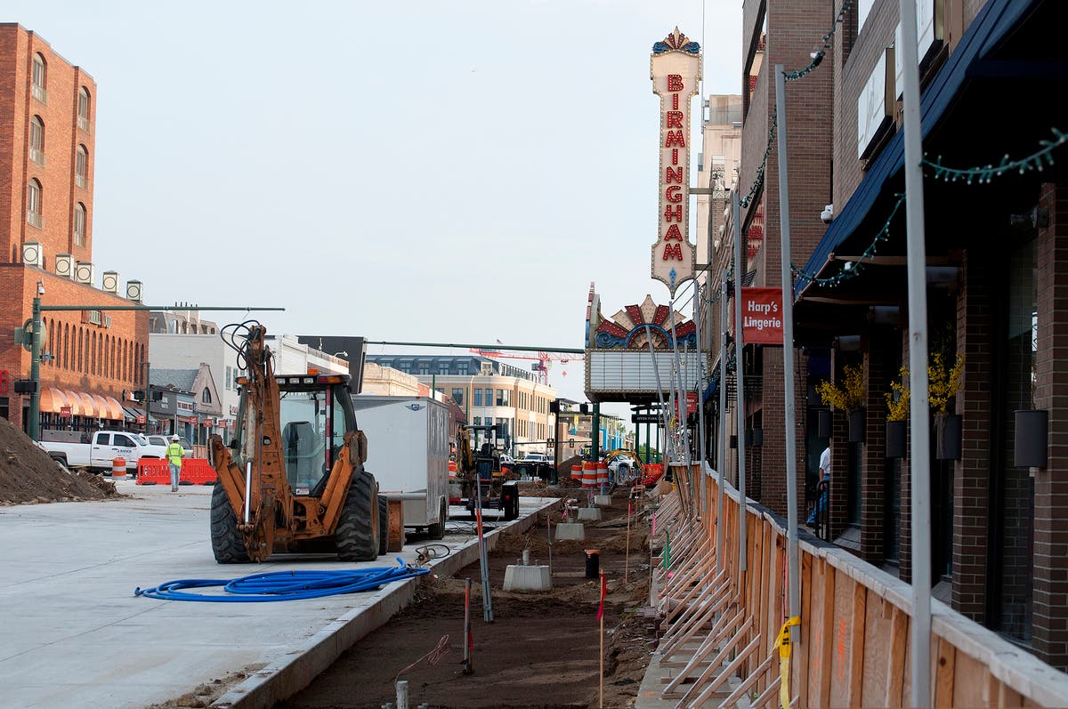 PHOTOS - Birmingham Construction 7/2/2018 | Birmingham, MI Patch