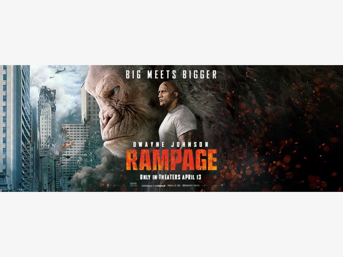 Rampage: New Film Apr 2018 | Roseville, MN Patch