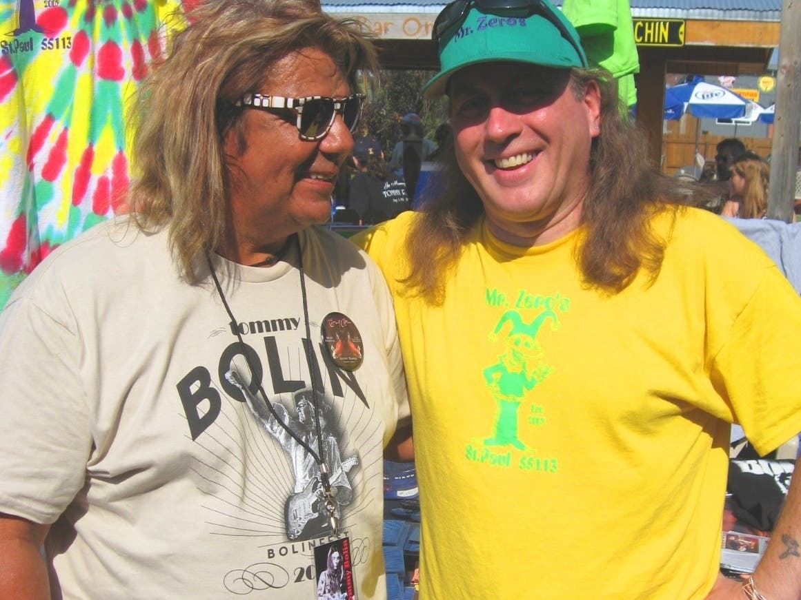 Drummer Local Legend Johnnie Bolin Passed 5 Sep 2024 | Roseville, MN Patch