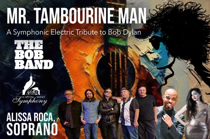 Apr 11 | Mr. Tambourine Man: A Symphonic Electric Tribute to Bob Dylan ...
