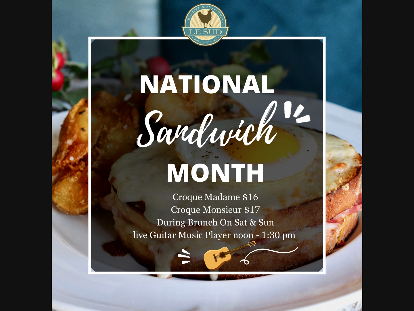 National Sandwich Month at Le Sud | North Center, IL Patch