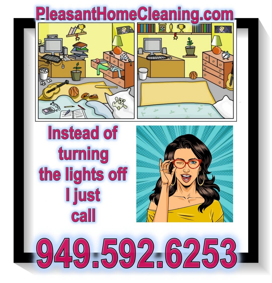 Pleasant Home Cleaning & Window Washing Service - Laguna Niguel, CA Patch