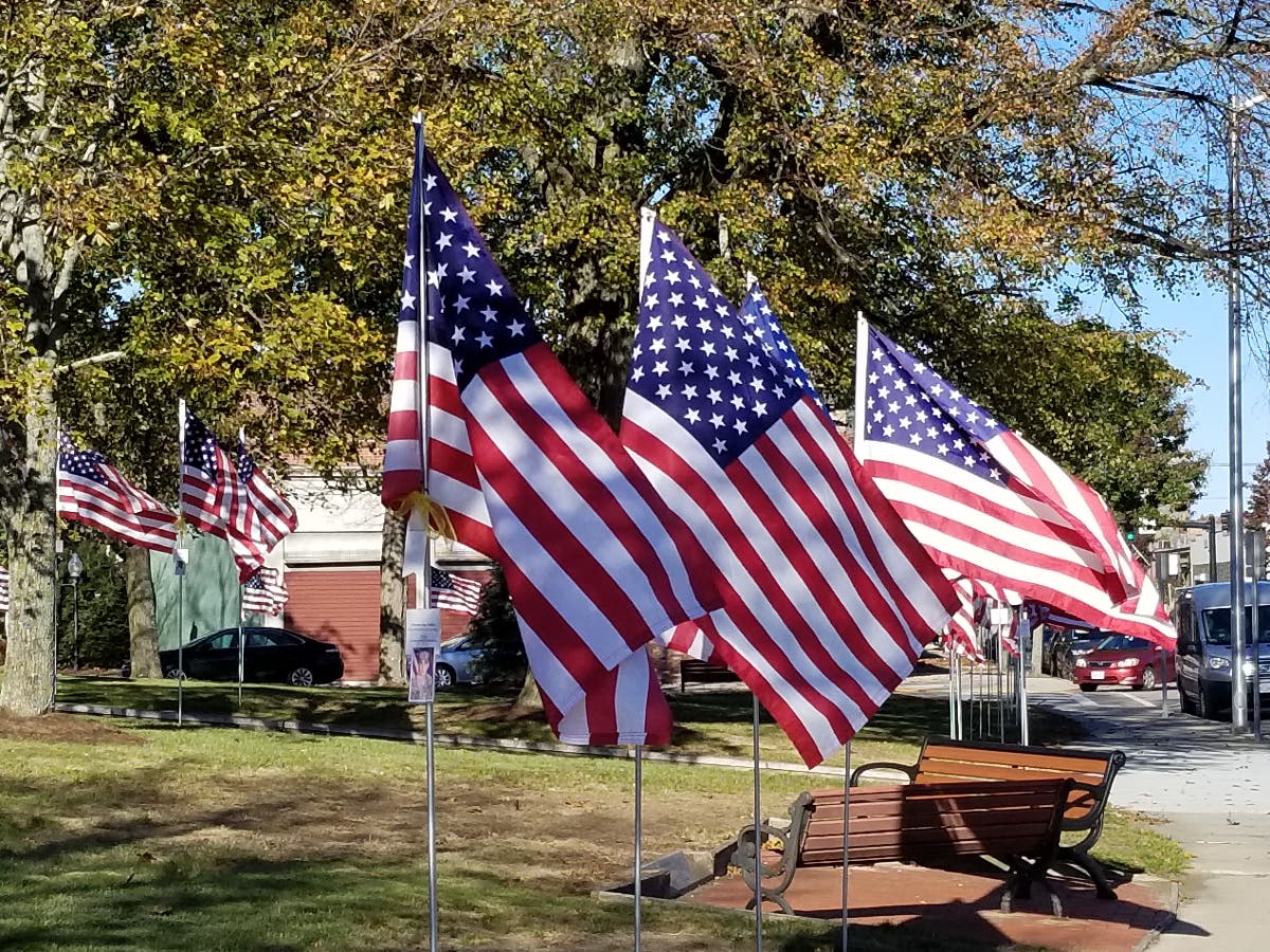 The Draper Memorial Park Field of Flags Will Fly Memorial Day | Milford ...