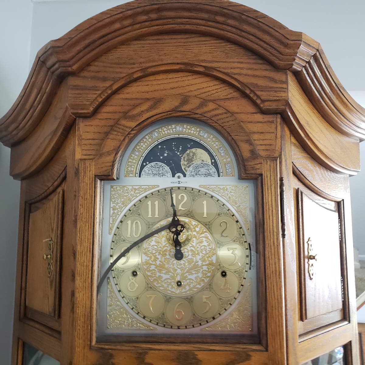 Grandfather Clock Howard Miller Lake Ridge VA Patch