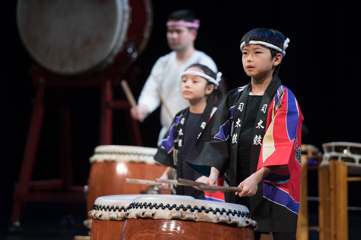 15th Anniversary Celebration of the Taiko Drum Legacy Dec. 8 & 9 ...