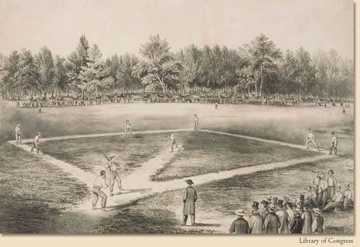 Baseball, 1864-style, Sunday at Allaire | Toms River, NJ Patch