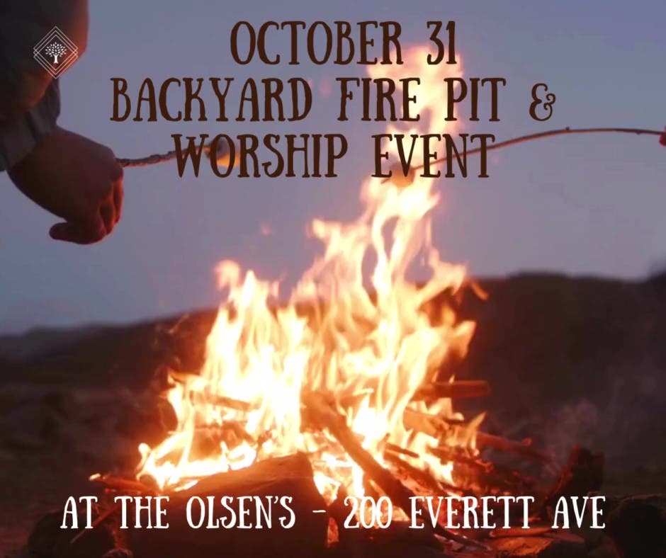 Oct 31 | October 31 Backyard Fire Pit & Worship | Upper Moreland, PA Patch