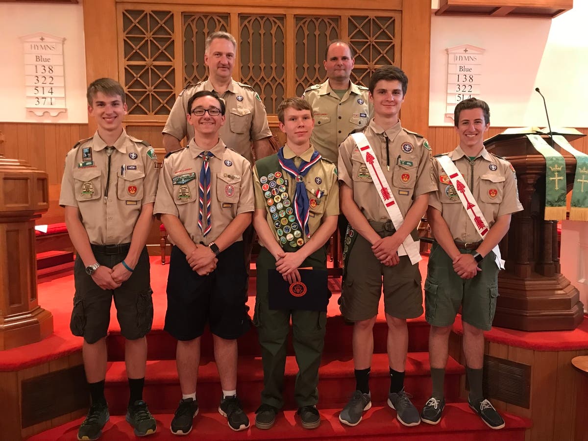 Alexandria Boy Scout Troop 112 Introduces 5 New Eagle Scouts ...