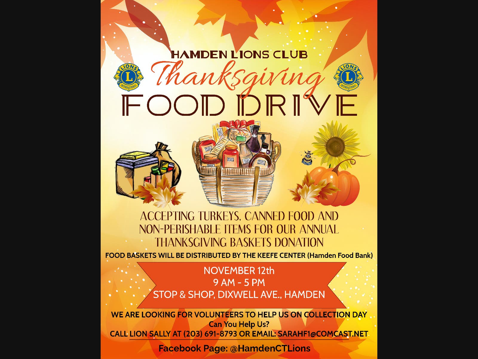 Hamden Lions - November 9th Meeting - Induction of New Members | Hamden ...