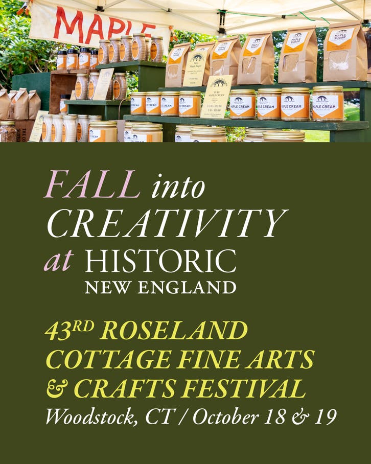 Oct 18 | 43rd Annual Roseland Cottage Fine Arts & Crafts Festival ...