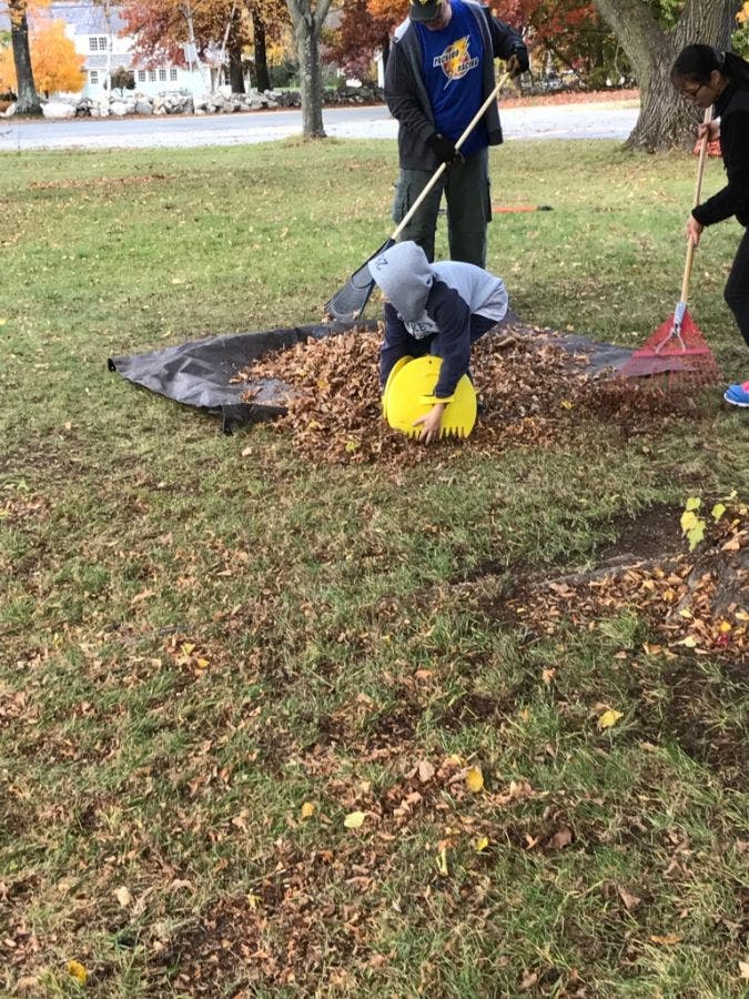 Westford Cub Scouts Perform Fall Service Project | Westford, MA Patch