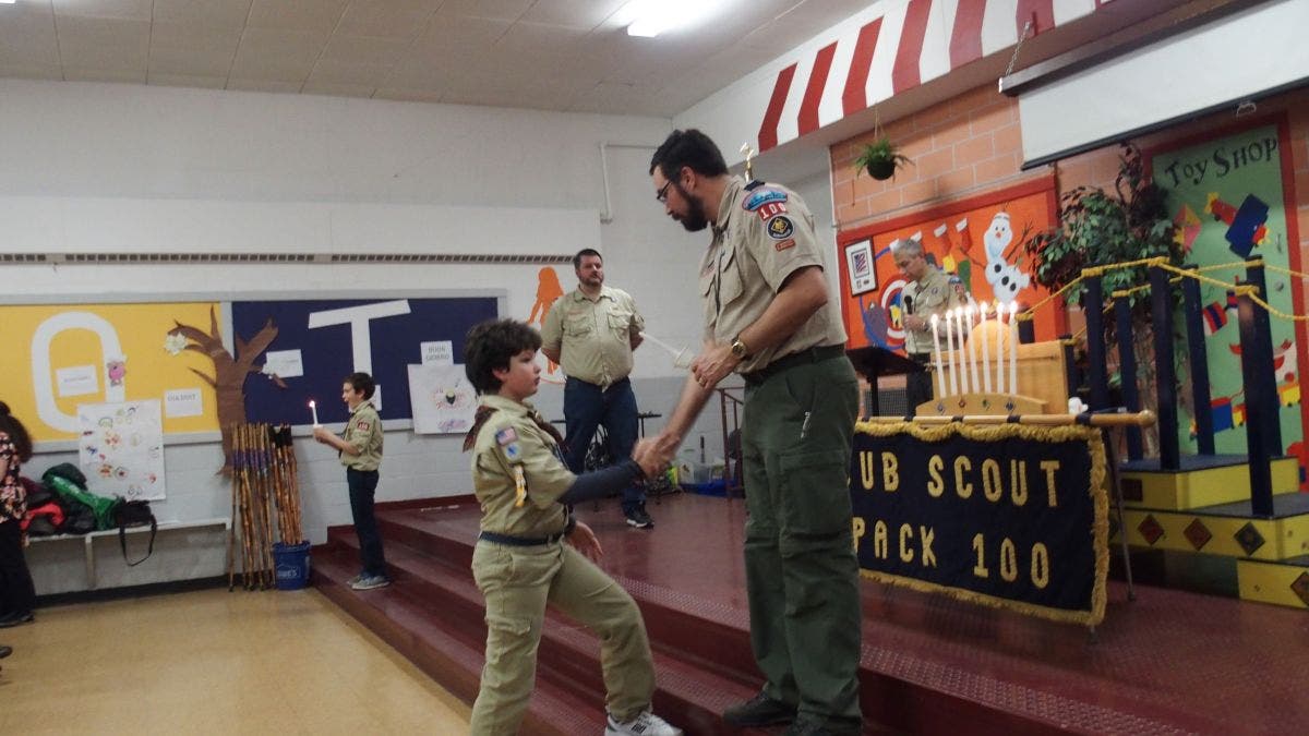 Westford Cub Scout Pack 100 Holds Crossover Ceremony | Westford, MA Patch