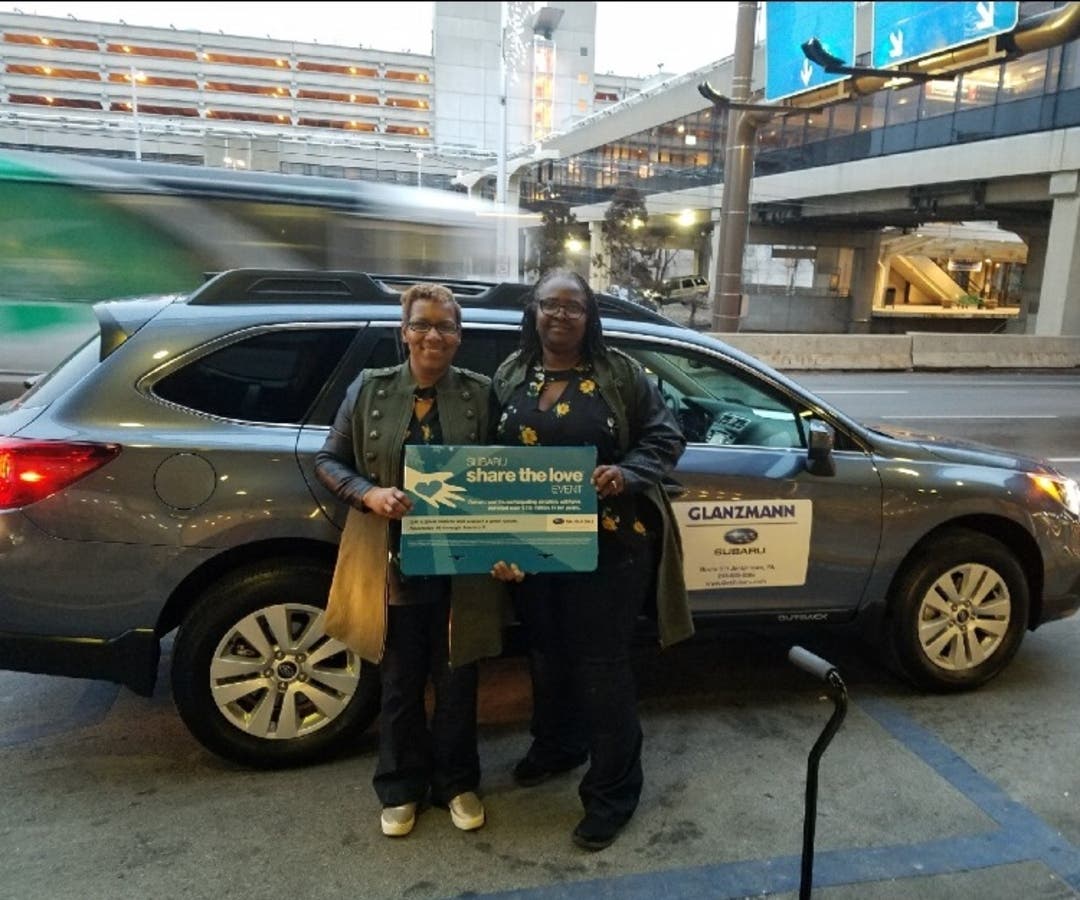 Glanzmann Subaru Helps Philly Patient Take a Break From Cancer ...