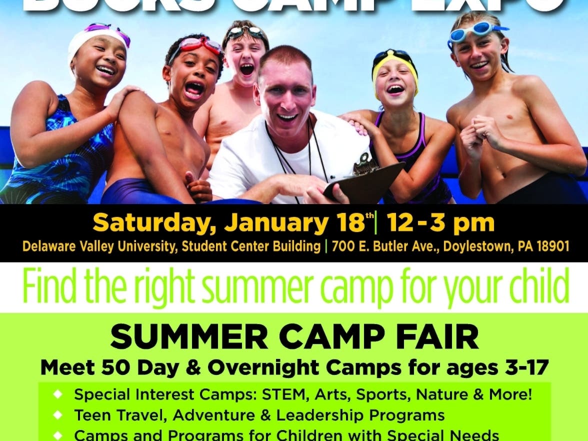 Camp fairs help families find the right summer program now | Doylestown ...