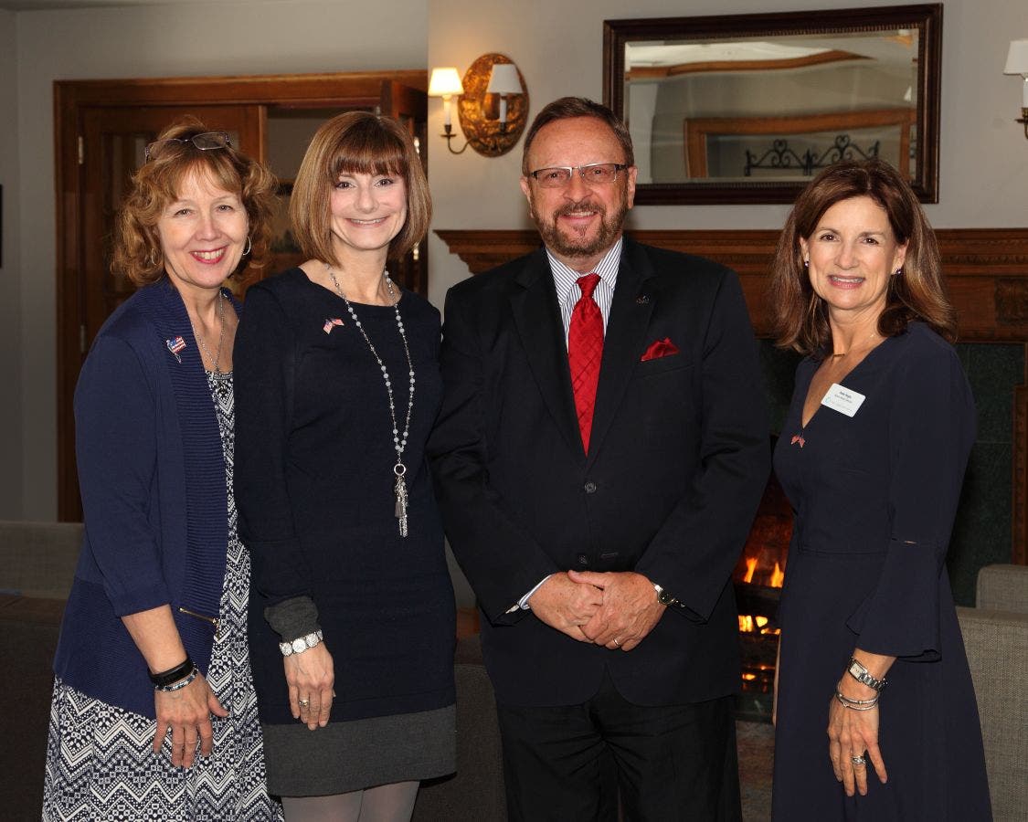 Singer and author Wayne Messmer visits Hinsdale with inspirational ...