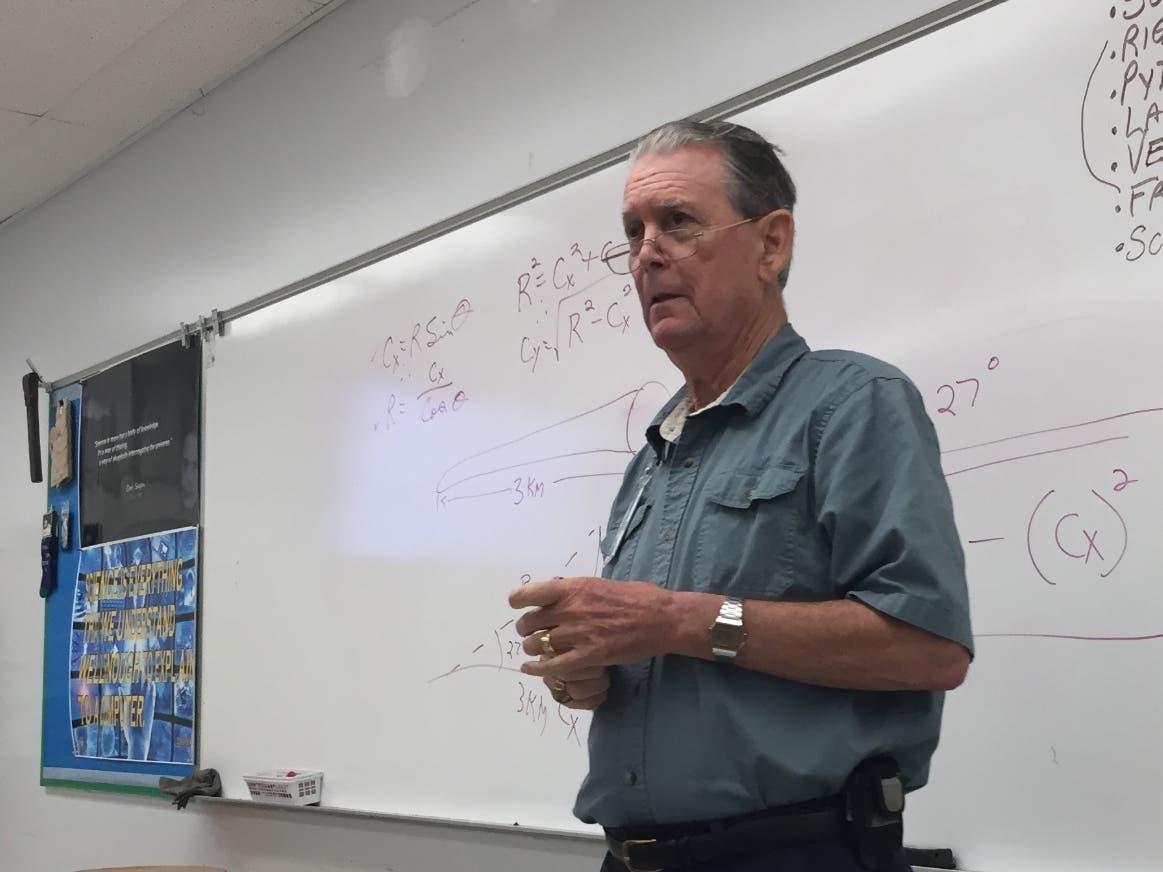 For local teacher, physics really was rocket science | Bradenton, FL Patch