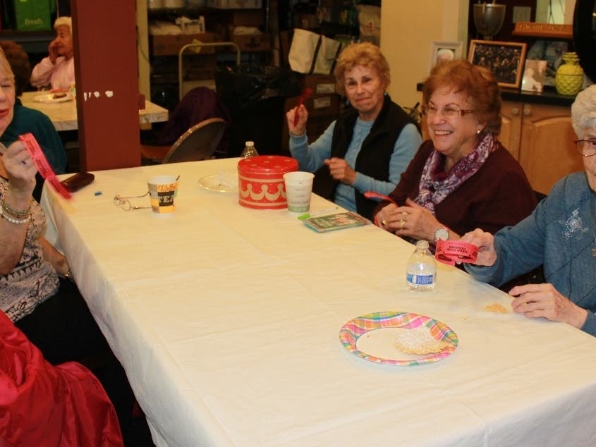 Raffles and Food at Wakefield Sons and Daughters of Italy Meeting ...
