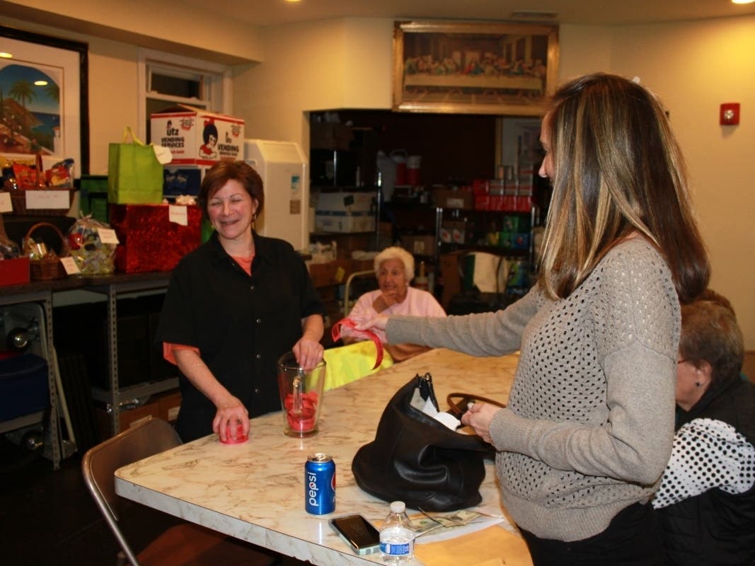 Raffles and Food at Wakefield Sons and Daughters of Italy Meeting ...