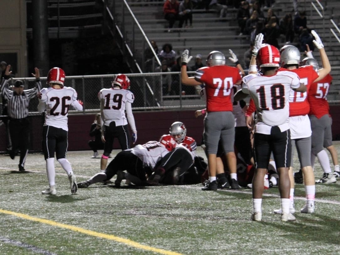 Varsity Football Photos from Wakefield Senior Night | Wakefield, MA Patch