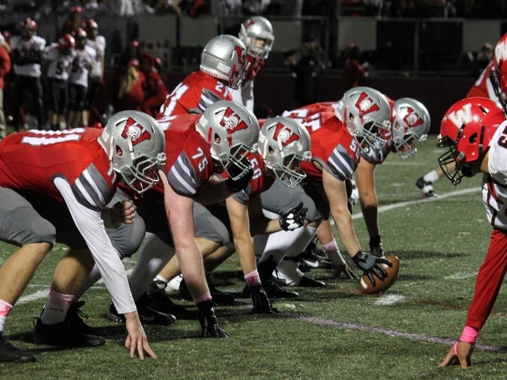 Varsity Football Photos from Wakefield Senior Night | Wakefield, MA Patch