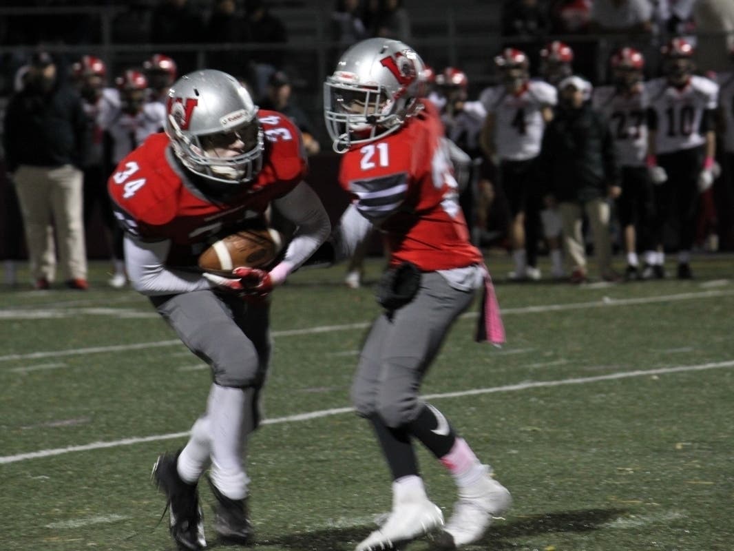 Varsity Football Photos from Wakefield Senior Night | Wakefield, MA Patch