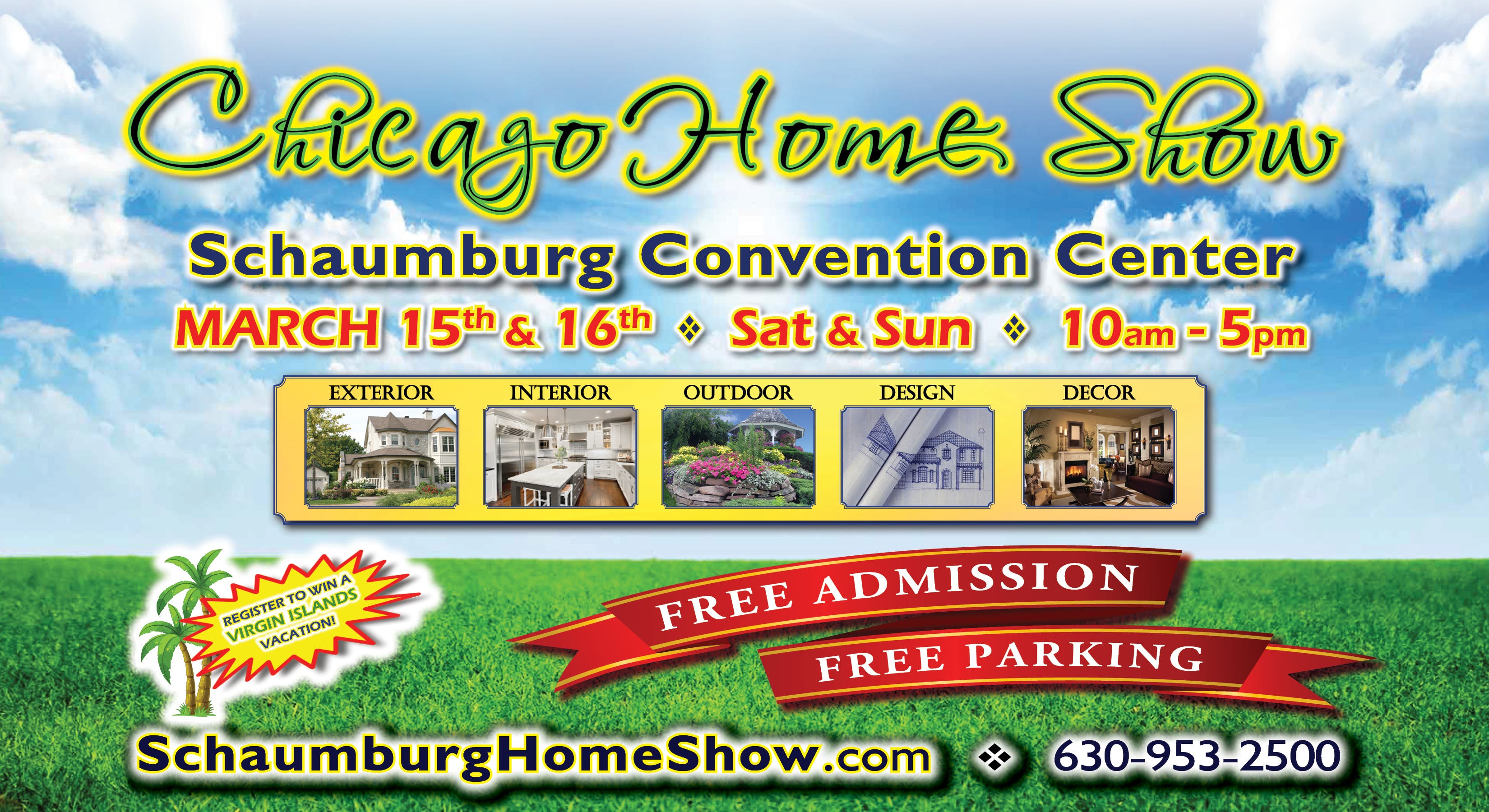 Mar 15 | FREE Schaumburg Home Show Returns March 15 & 16! Bigger ...