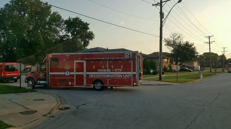 Firefighters Respond to Reported Bridgeview Explosion | Oak Lawn, IL Patch