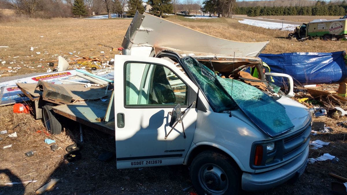 Unbuckled Driver Dies Wednesday in St. Croix County Van vs. Van Crash ...