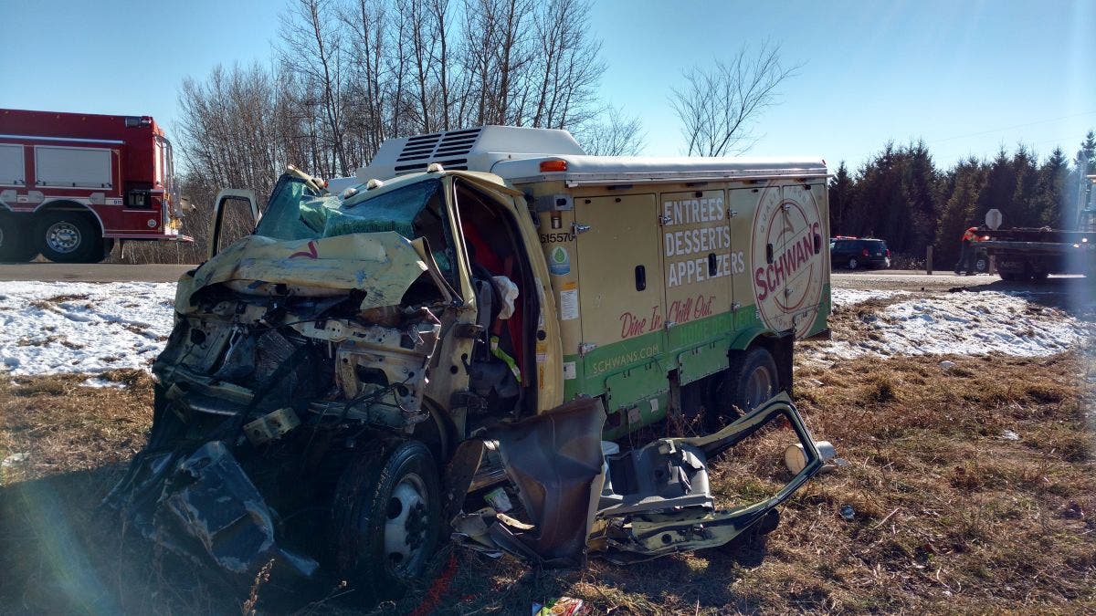 Unbuckled Driver Dies Wednesday in St. Croix County Van vs. Van Crash ...
