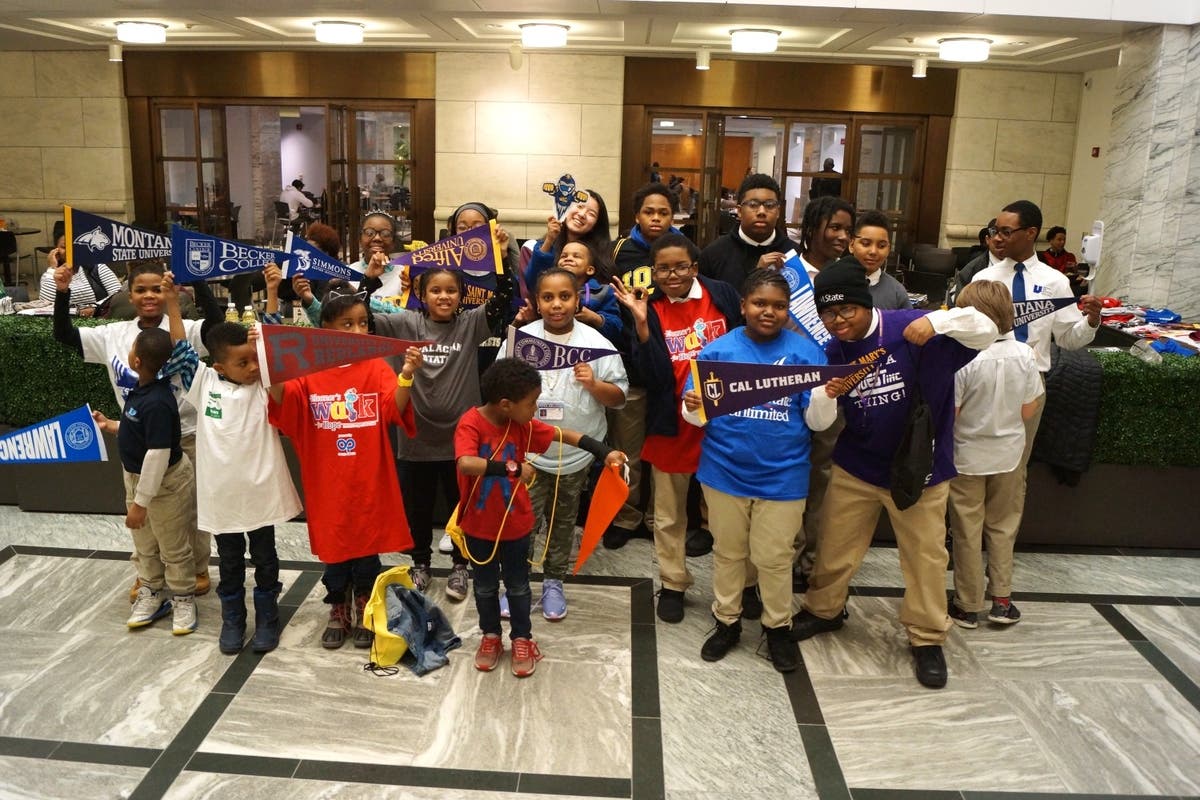 Inspiring Detroit Students with the Message "College Matters ...