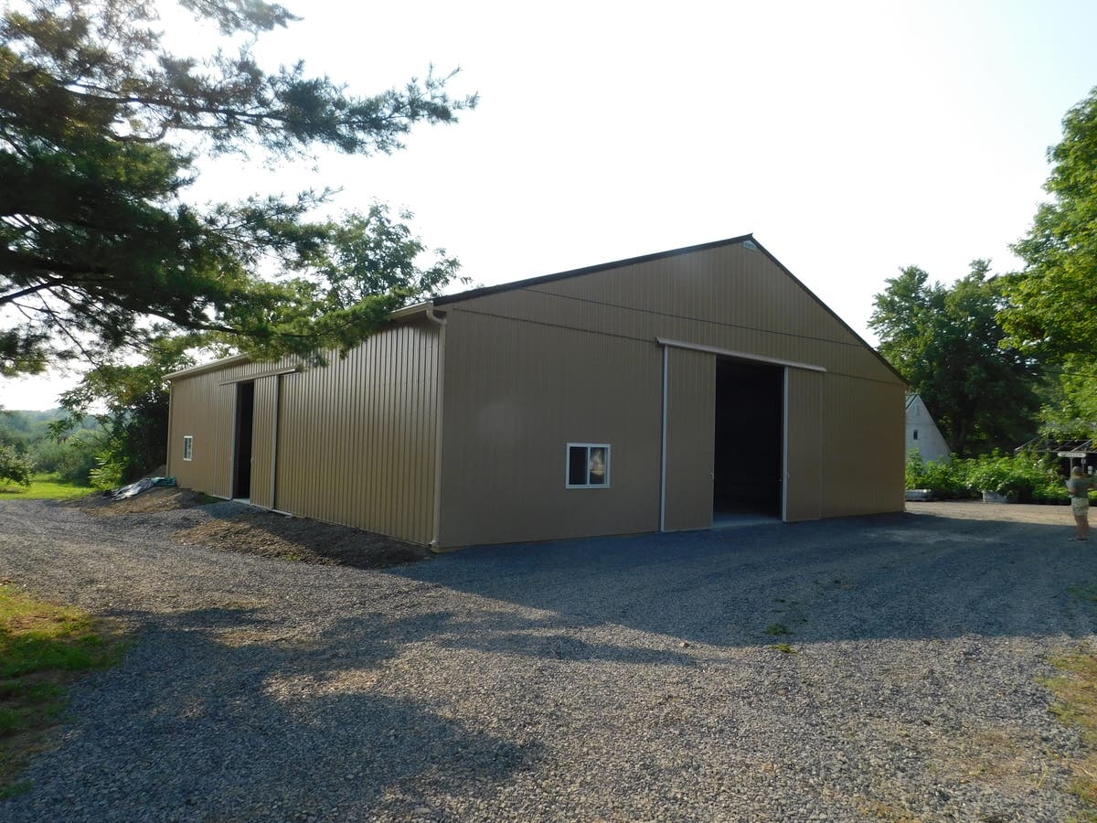 Heritage Conservancy Facilitates a Barn Raising at Styer Orchard ...