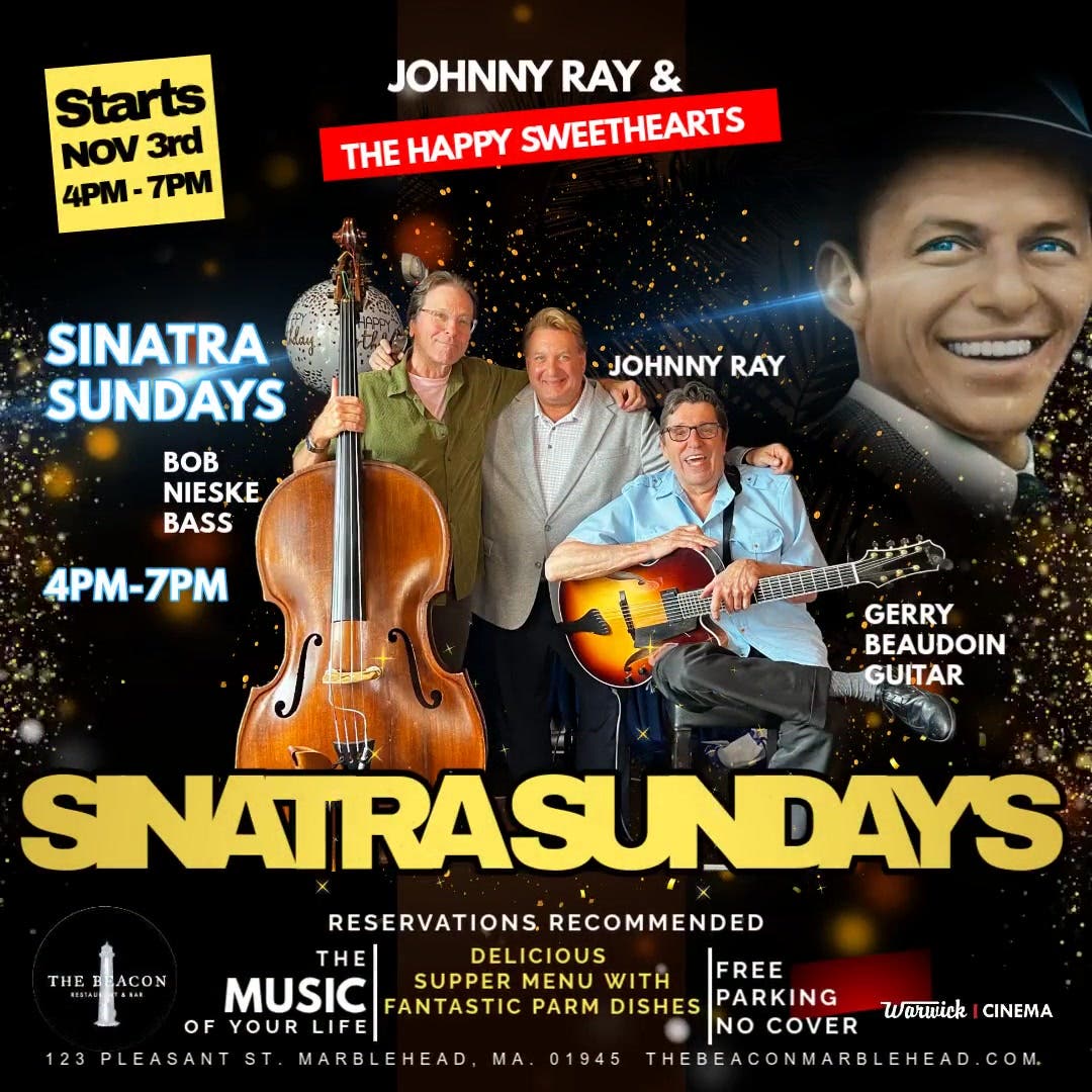 Nov 30 | Sinatra Sunday Club at The Beacon | Marblehead, MA Patch