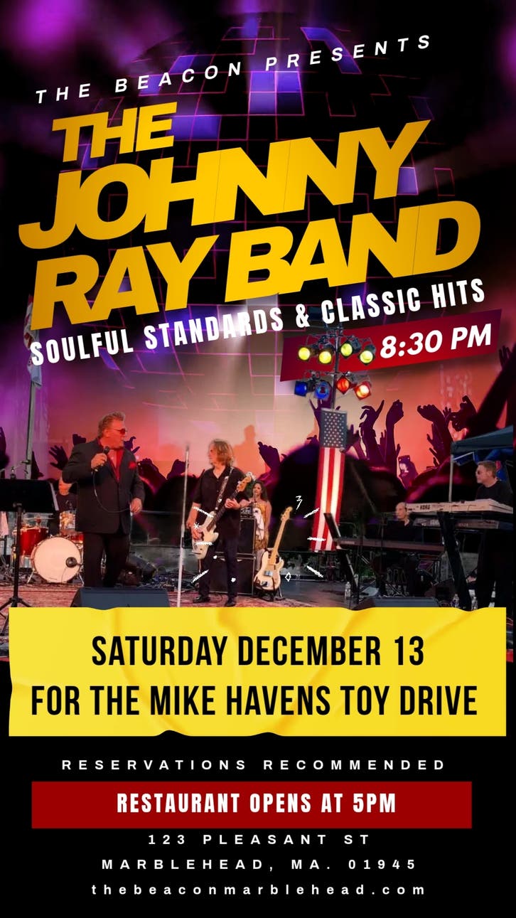 Dec 13 | The Johnny Ray Band at The Beacon this Saturday night ...