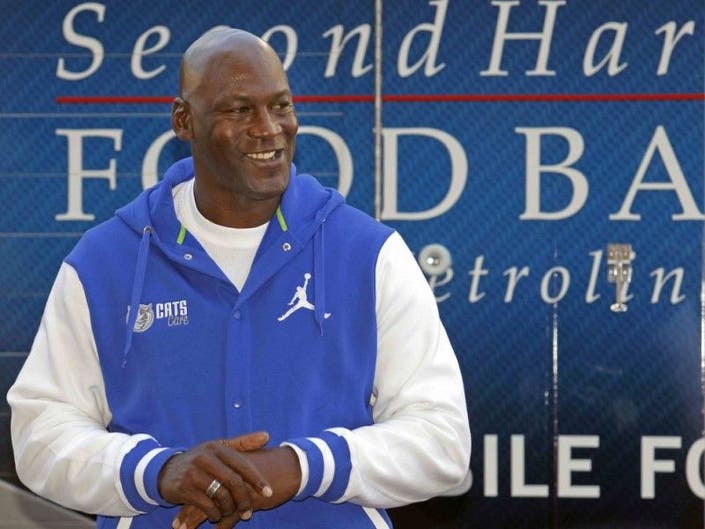 Move Over, NBA Titles: Michael Jordan Receives Presidential Medal of ...