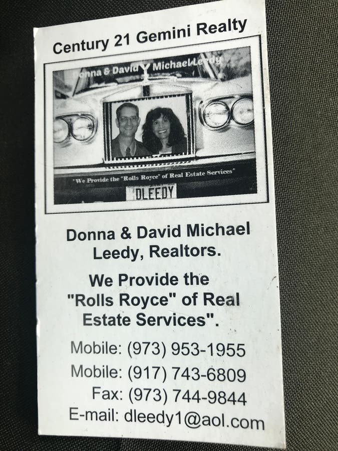 Contact info for Donna & David Leedy Realtors | Bloomfield, NJ Patch