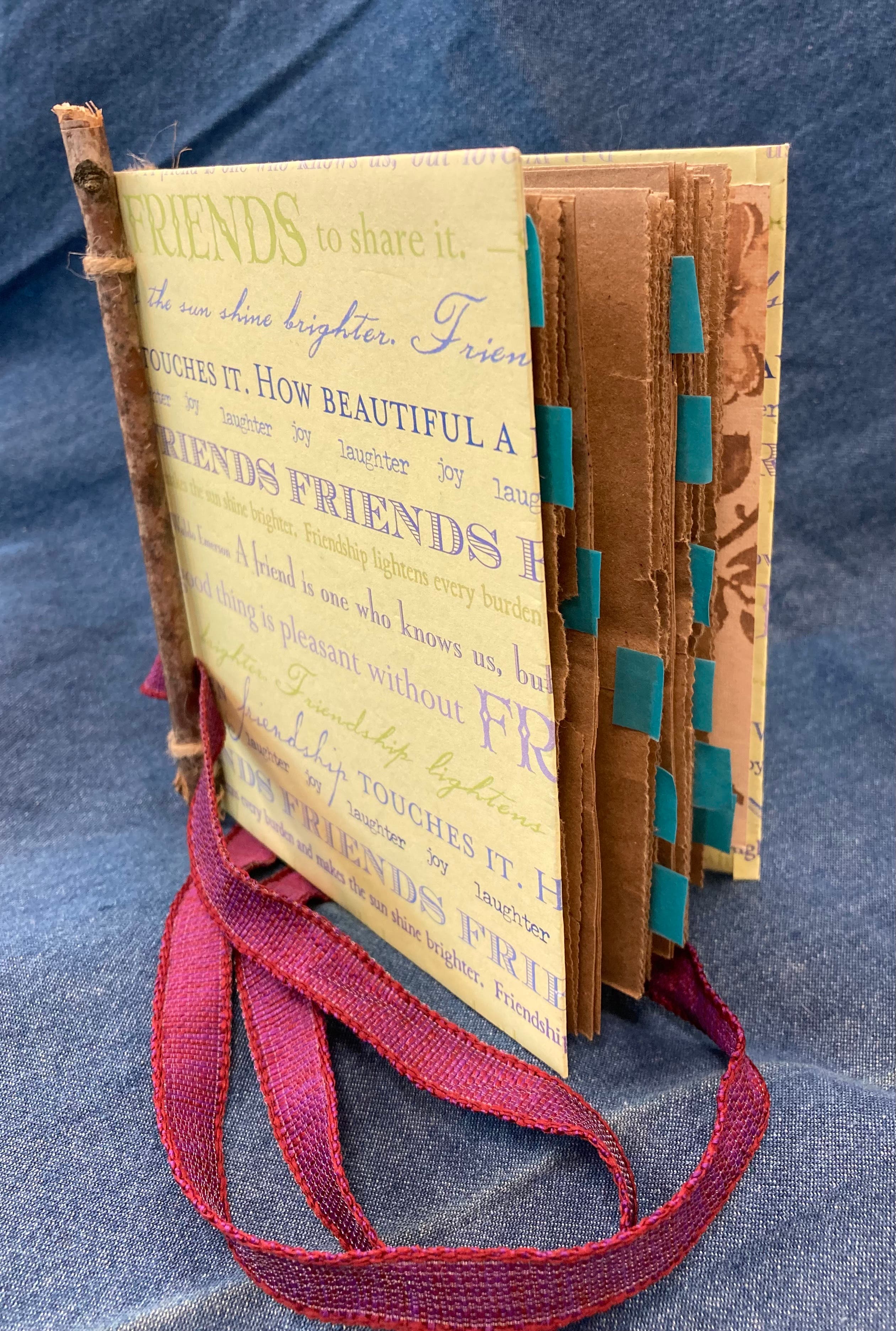 Jul 9 | Make a Nature Journal - Summer Reading Program Adventures ...