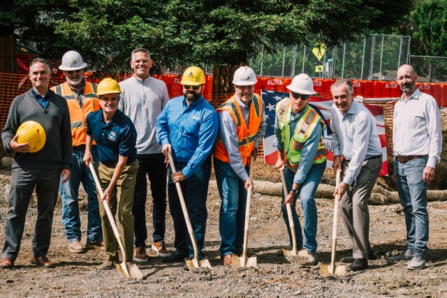 Alten Construction breaks ground on new Corte Madera Town Hall ...