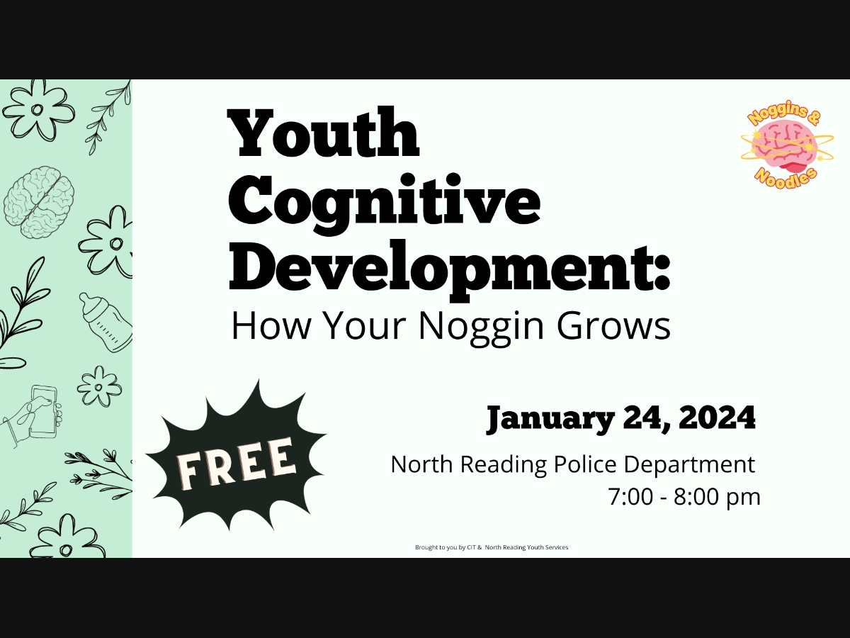 Free Youth Cognitive Development Workshop | North Reading, MA Patch