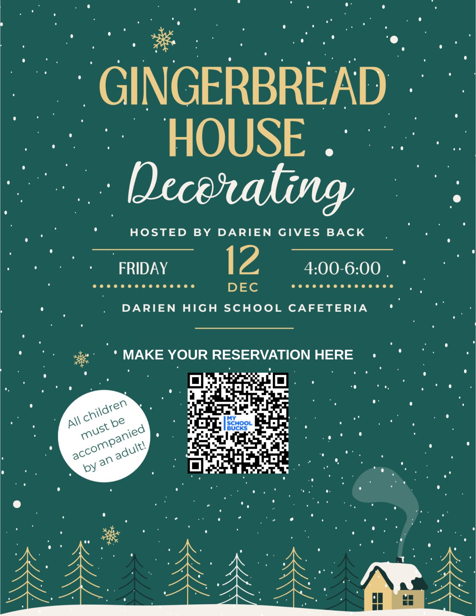 Dec 12 | Gingerbread House Decorating Workshop | Darien, CT Patch