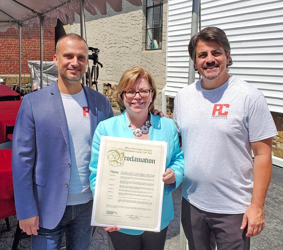 Progressive Computing Celebrates 25th Anniversary | Mount Vernon, NY Patch