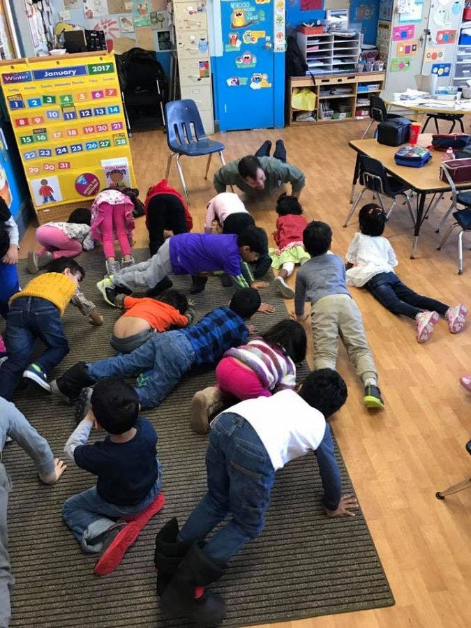 Joel Waldron Speaks to Kids at YMCA | Manchester, CT Patch